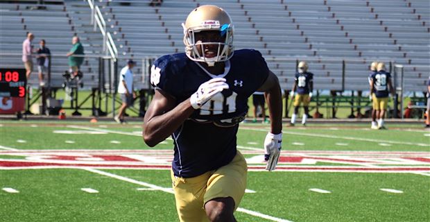 Who Will Be Notre Dame's No. 2 Pass-Catcher?