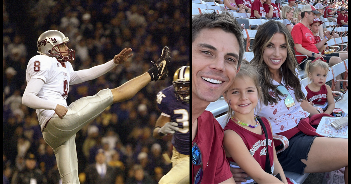 Former WSU standout Reid Forrest became a punter by chance, and it ...