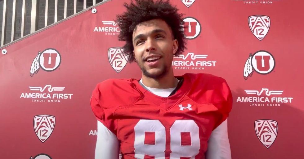 Tight end newcomer Landon Morris excited to learn from those around him ...