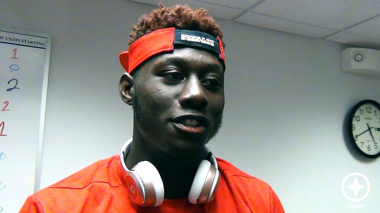 Video: 1-on-1 with Freshman KJ Gray
