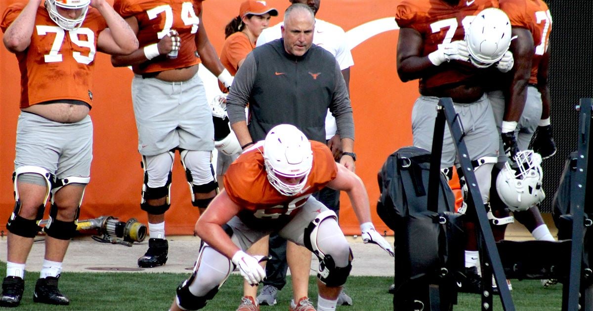 Texas football: Longhorns offensive coordinator Kyle Flood explains ...