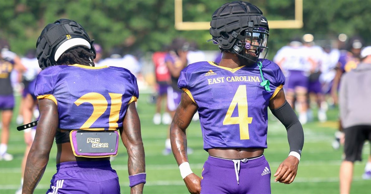 ECU safety Javion Clark enters transfer portal