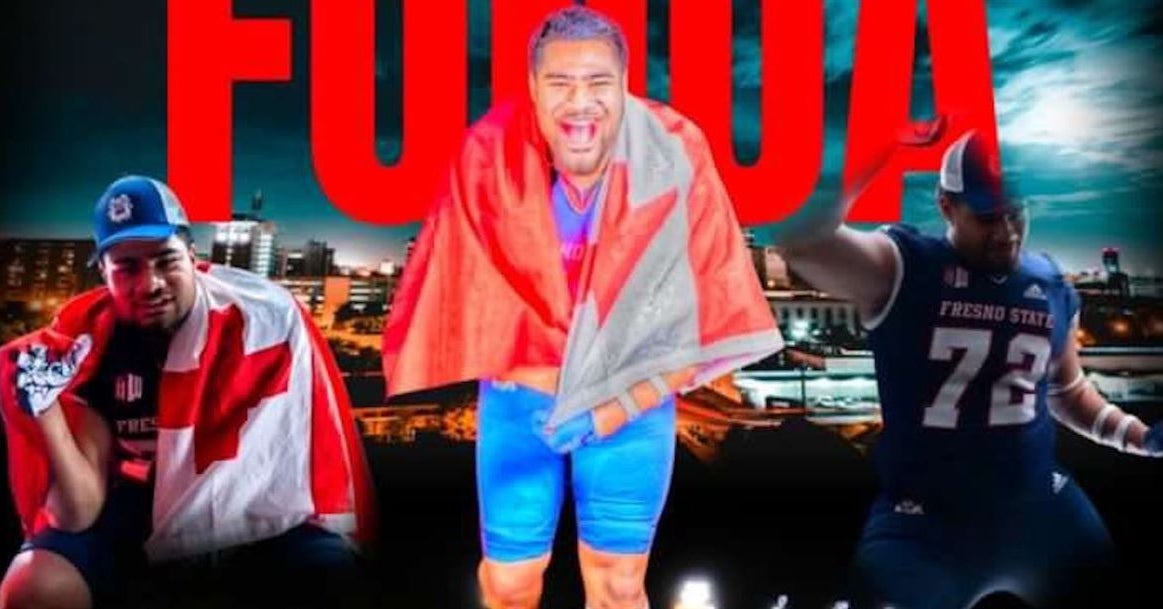 New OL Edward Fonua looks to boost Bulldogs' pass protection