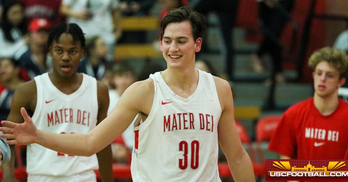 2021 USC center commit Harrison Hornery isolation highlights