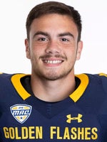 Andrew Glass, Kent State, Kicker