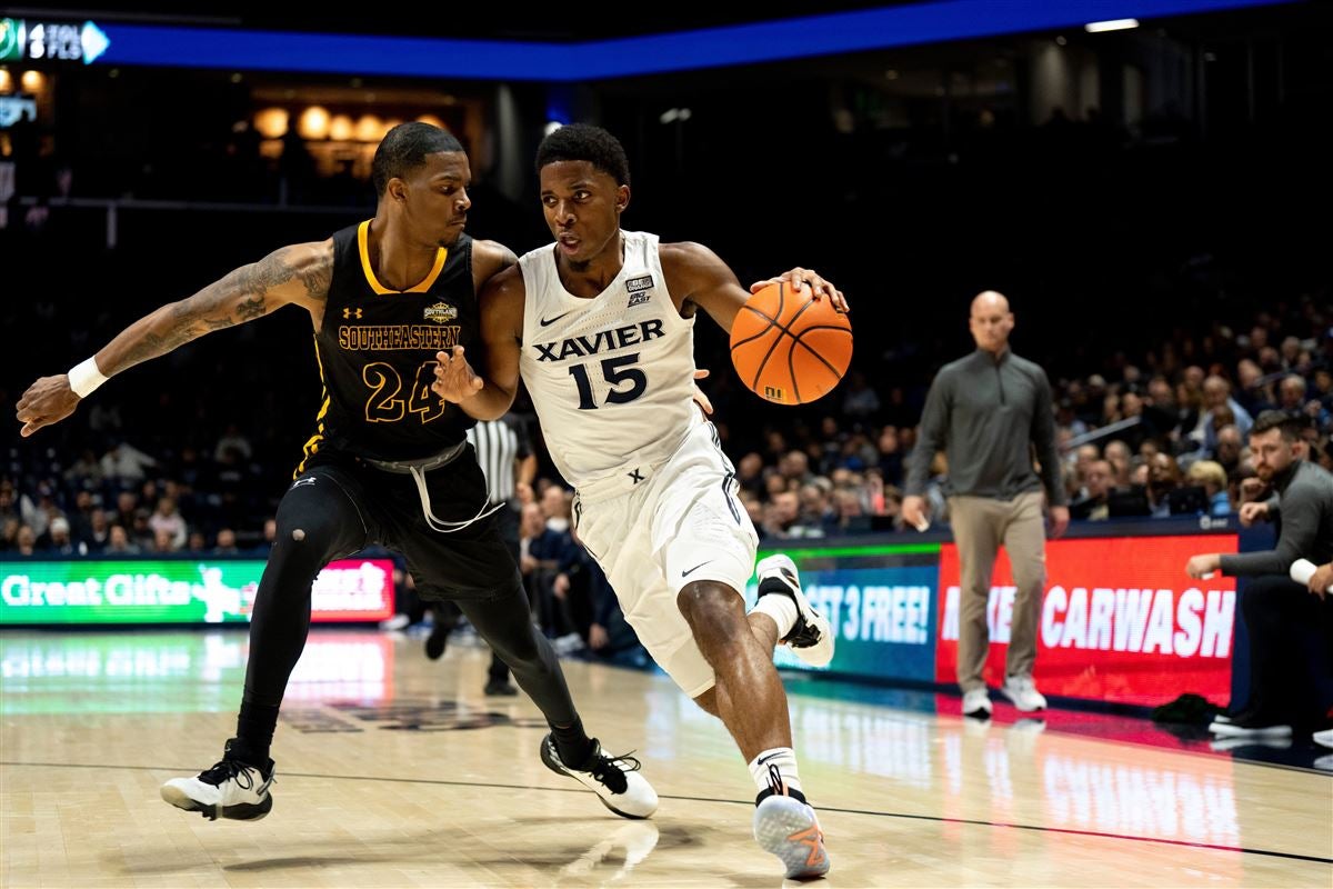 Xavier guard KyKy Tandy enters the transfer portal