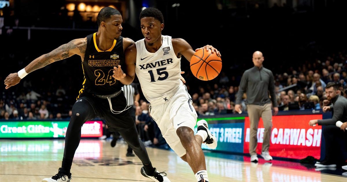 Xavier guard KyKy Tandy enters the transfer portal