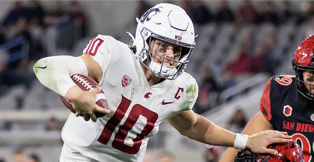 Coug fans come out swinging for John Mateer in Davey O'Brien Award voting
