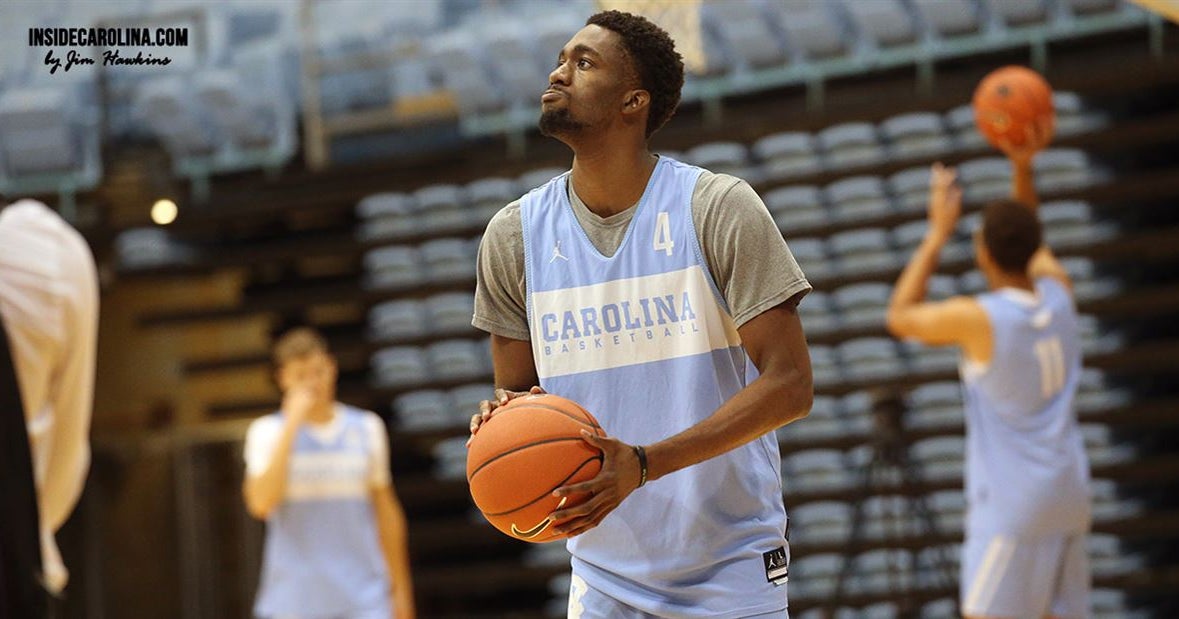 ICTV: Brandon Robinson at UNC Media Day