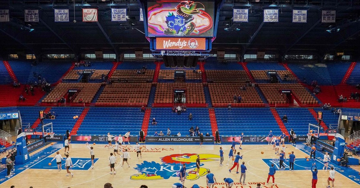 Release: Details on renovations to Allen Fieldhouse, new capacity announced