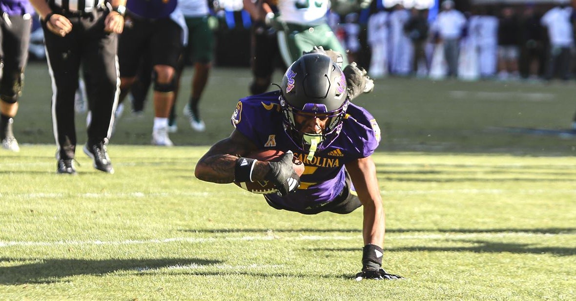 ECU getting two starters back for ODU game