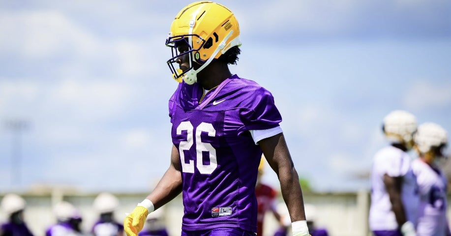LSU's cornerback room has numbers, options as fall camp approaches