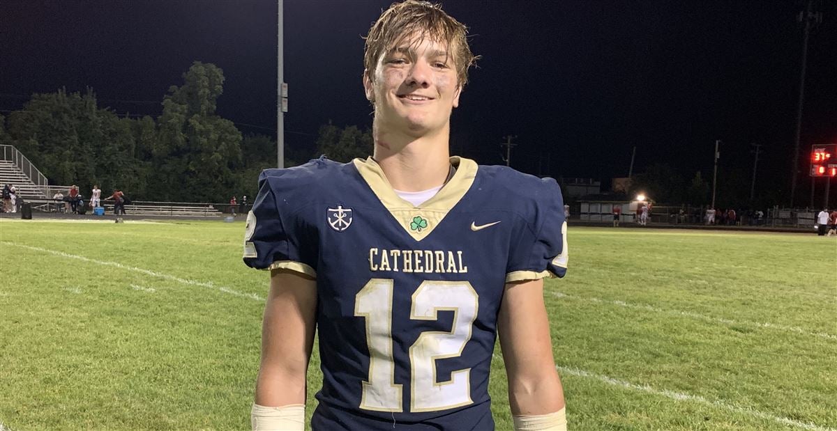 In-state LB Jeffrey Utzinger excited for walk-on opportunity at Indiana