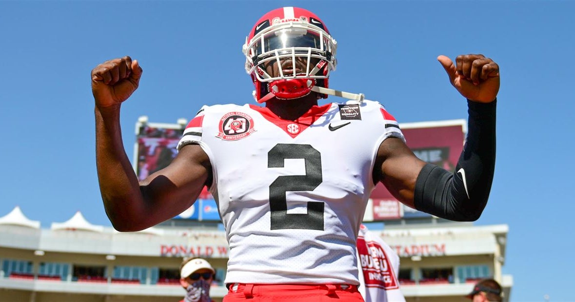 Former Georgia CB Richard LeCounte III details goals with Cleveland ...