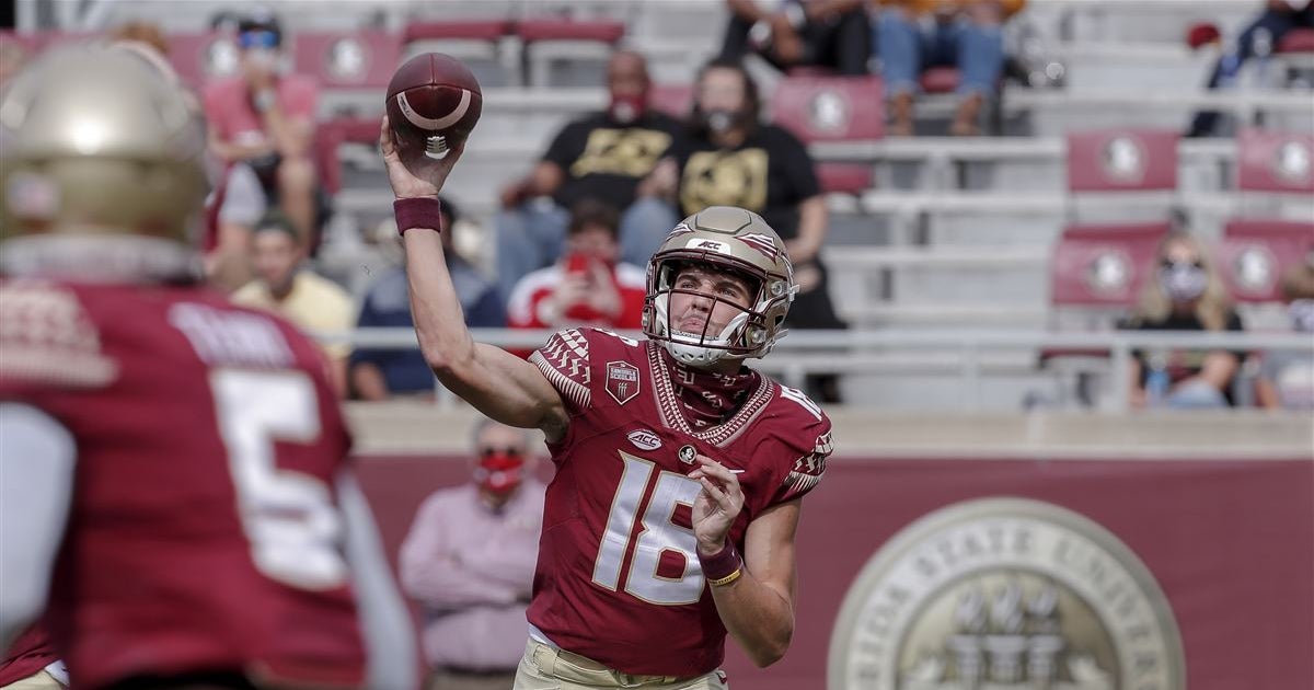 QB1? Tate Rodemaker will start for FSU