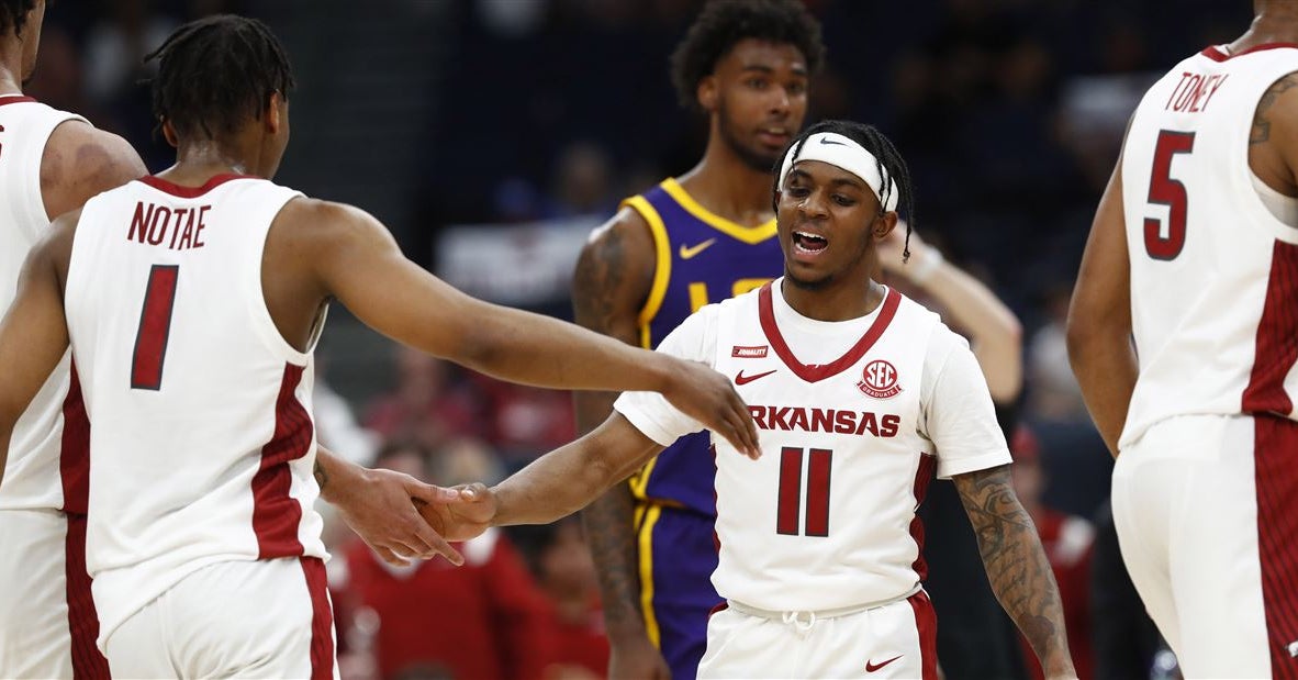 Bracket Breakdown: Analyzing Arkansas' path in NCAA Tournament