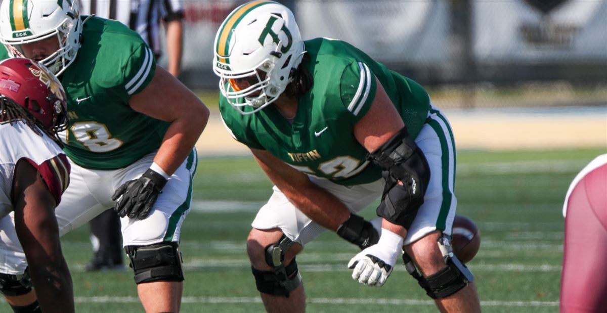 Kansas lands Division II Rimington Trophy winner Shane Bumgardner via ...