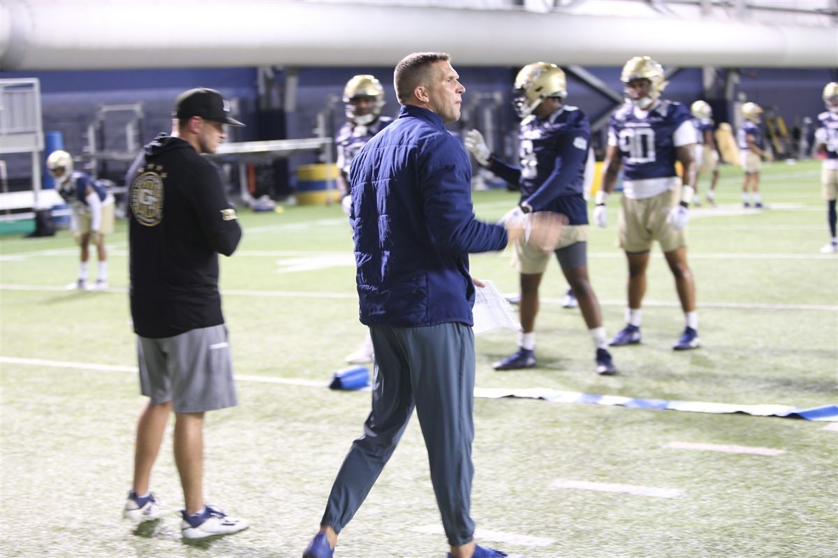 Jason Semore Looking for Consistency from the Linebackers.