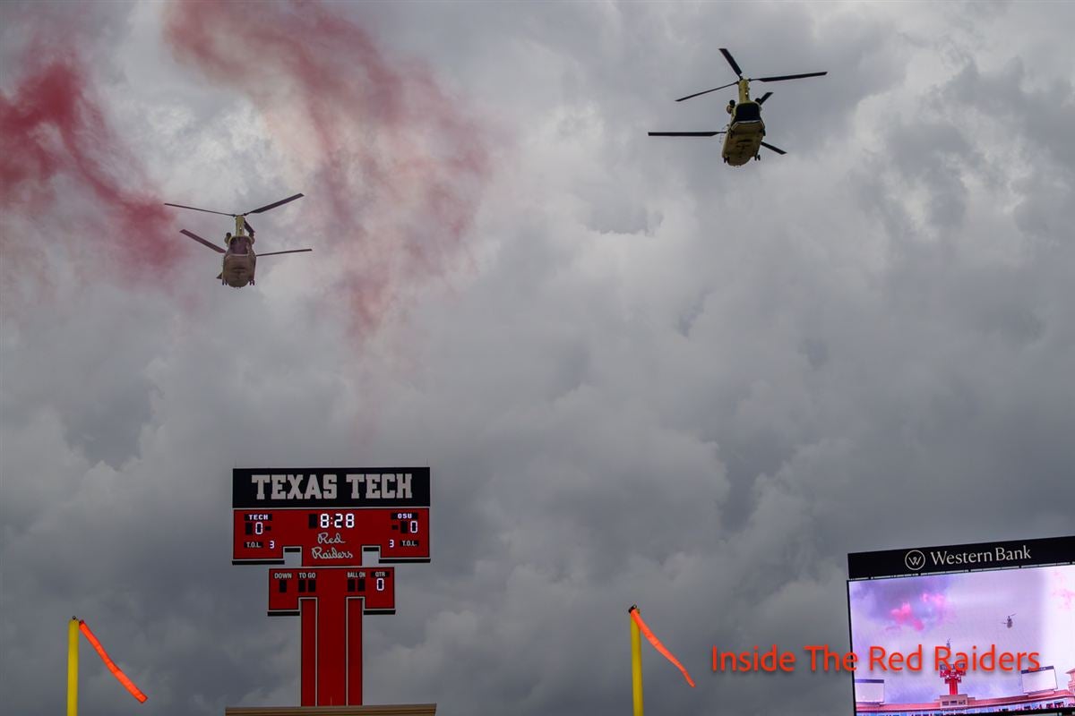 Photo Gallery: Red Raiders Dominate The Beavers 45-14
