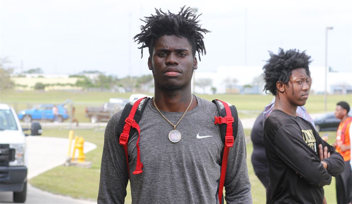 Five programs showing most interest in WR Jade Card