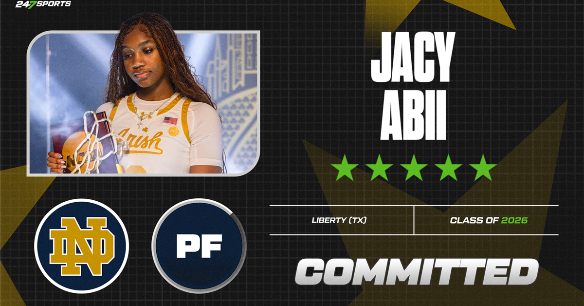 Notre Dame lands five-star forward Jacy Abii