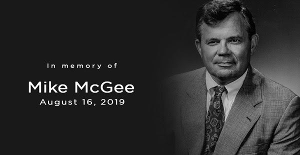 Former Gamecocks athletics director Mike McGee passes away