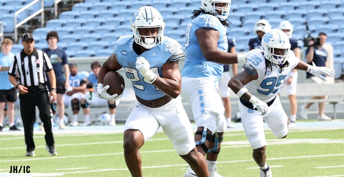 UNC Solidifying Downhill Running Style With Darwin Barlow, Davion Gause