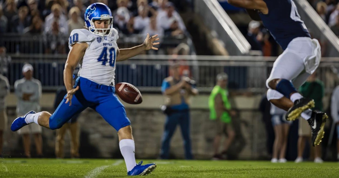 Buffalo punter Evan Finegan released from hospital