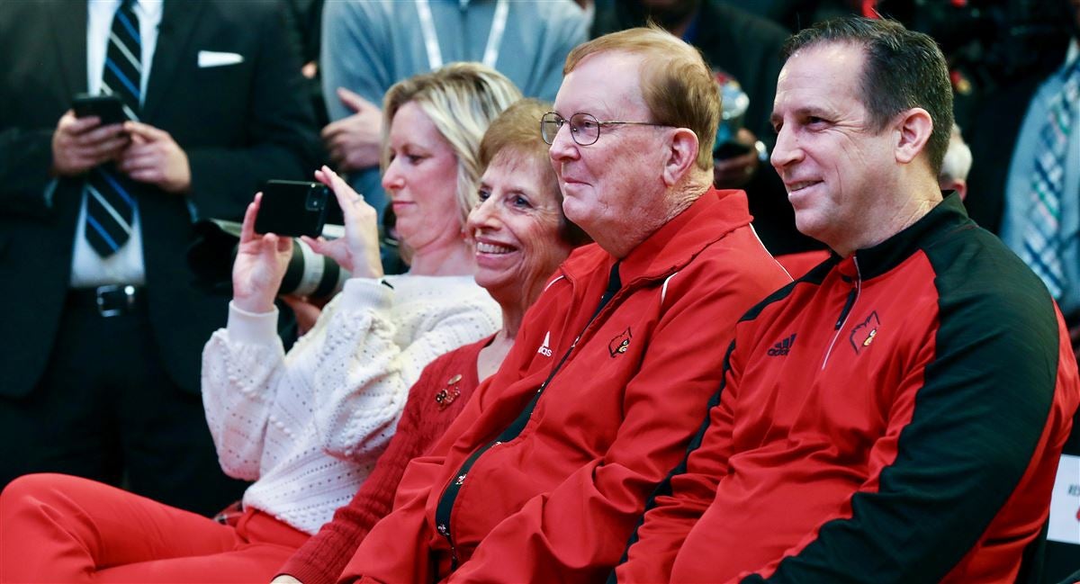 For the Brohm family, it's a family affair with Louisville football