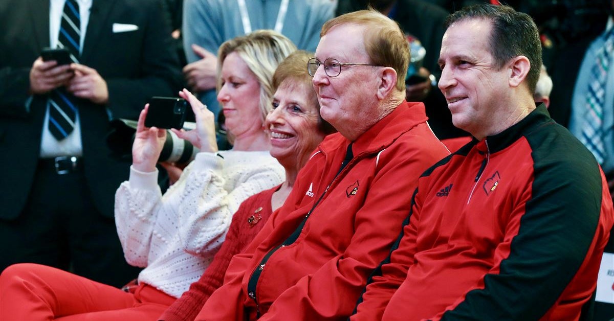 For the Brohm family, it's a family affair with Louisville football