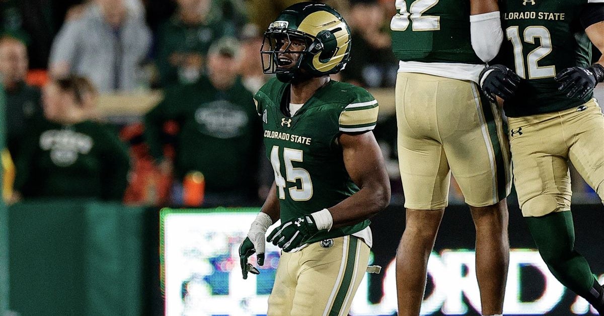 COMMIT: Illini land three-star Colorado State transfer LB Robert Edmonson