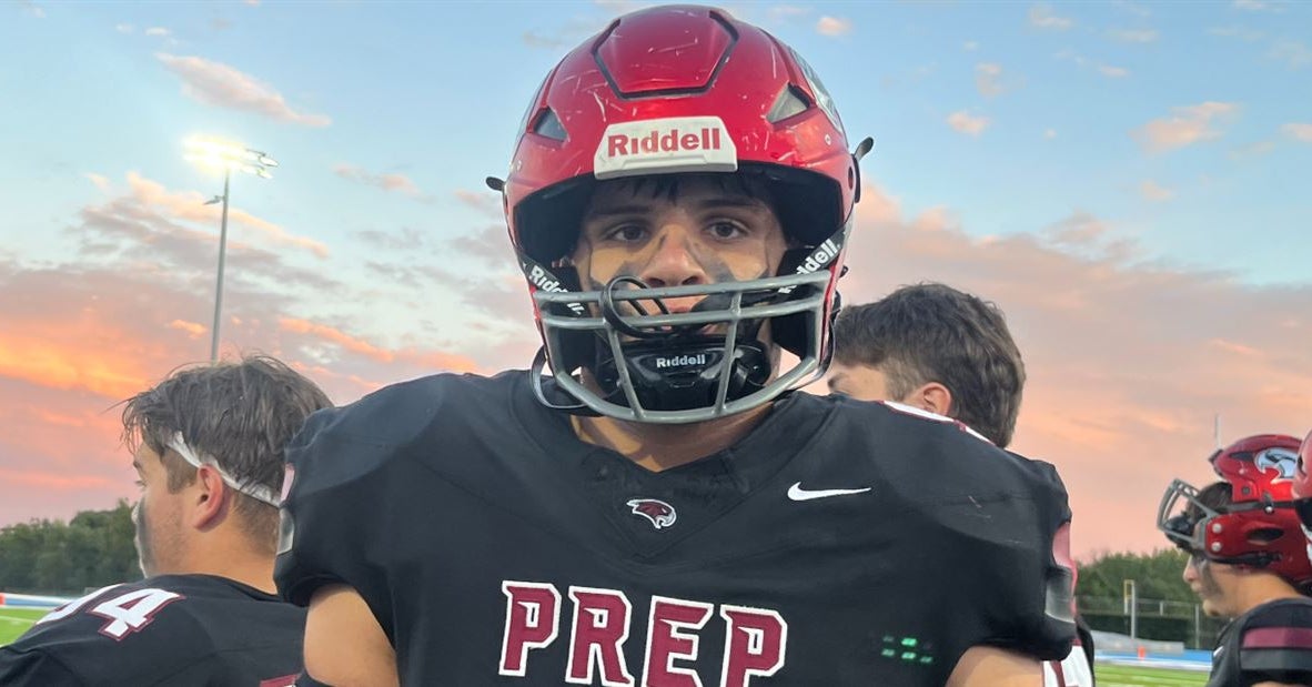 DL Alexander Haskell details top four schools