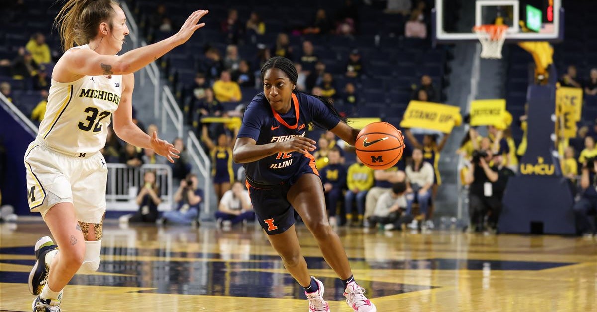 Illini WBB guard Jayla Oden enters transfer portal