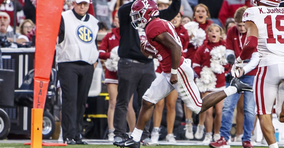 Freshman report: Which Alabama true freshmen played vs. Arkansas