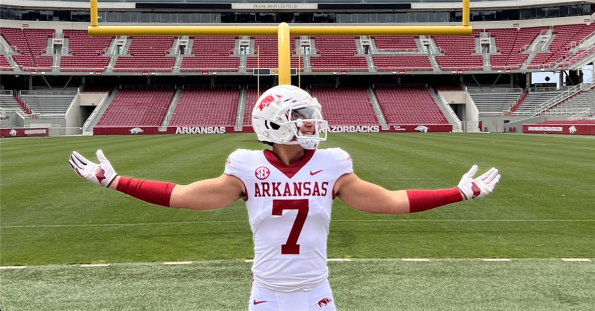 Wednesday Recruiting Notebook: Several visit dates added for Arkansas