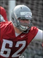 Moritz Christ, Washington State, Defensive Line