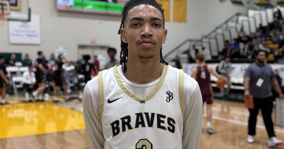 Top-60 prospect Elzie Harrington commits to USC men's basketball