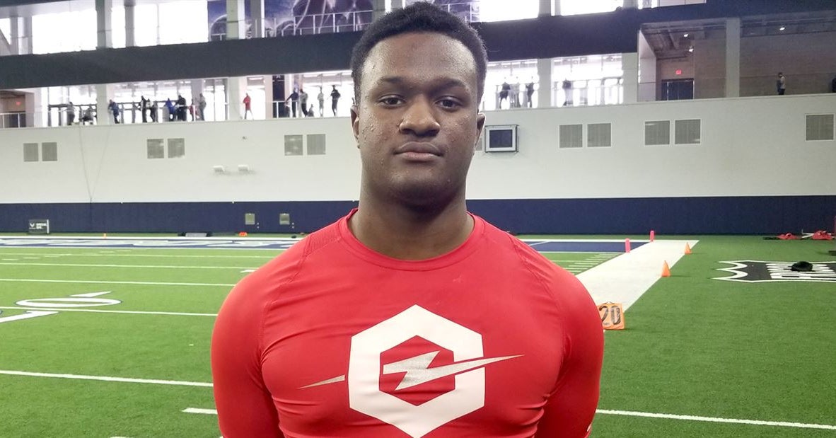 4-star LB Brennon Scott commits to KU, breaks down decision