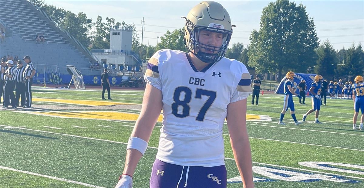 Louisville set to host 2025 TE Jackson Kohl