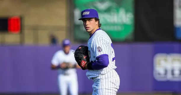 James Madison starting pitcher Jackson Logar commits to Mississippi State