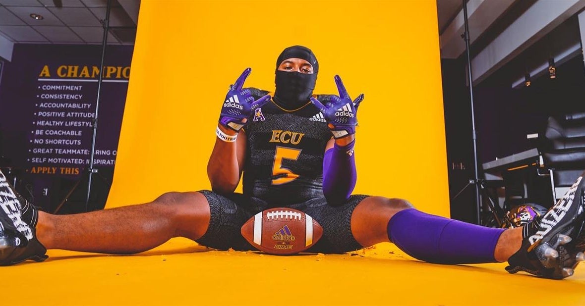 Seven ECU commits receive Composite ratings for 2023 class