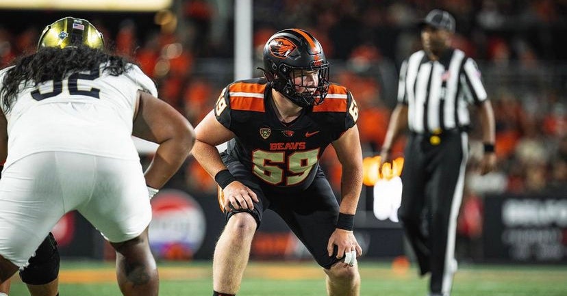 BeaverBlitz's 2025 Preseason Top 25 Players: No. 13 OL Jacob Strand