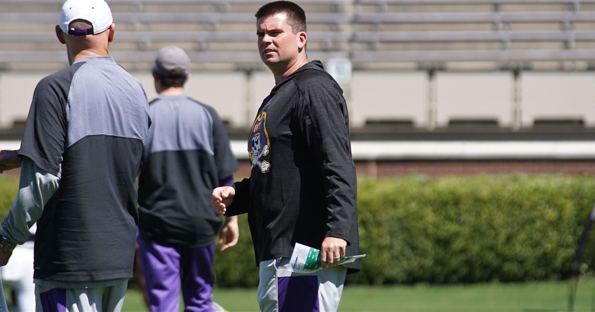 ECU parts ways with offensive line coach Geep Wade