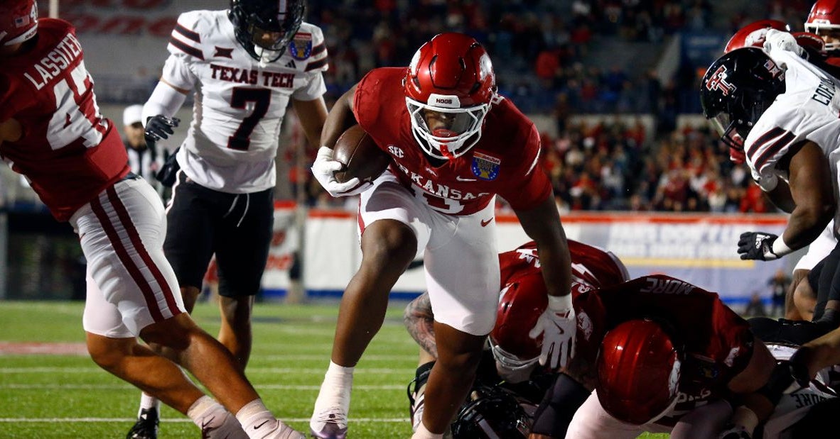 Arkansas Football: Razorbacks to Play Texas Tech in 2030 Las Vegas ...