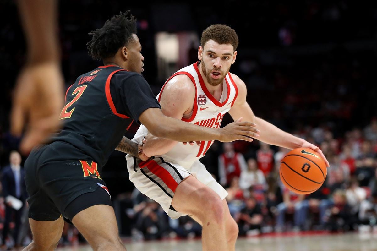 Sights and Sounds: Buckeyes pull out win over Maryland in double ...