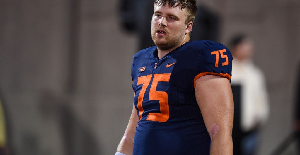 Notebook: Sixth-year OL Alex Palczewski playing 'best ball' for Illini ...