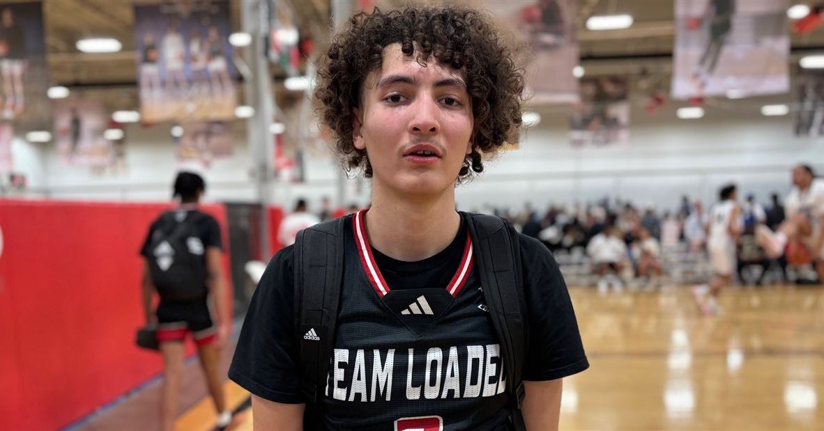 Four-star shooting guard Adam Oumiddoch is completely open in his ...