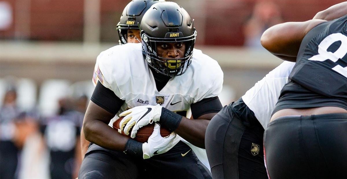 Army transfer RB Anthony Adkins is a name to watch