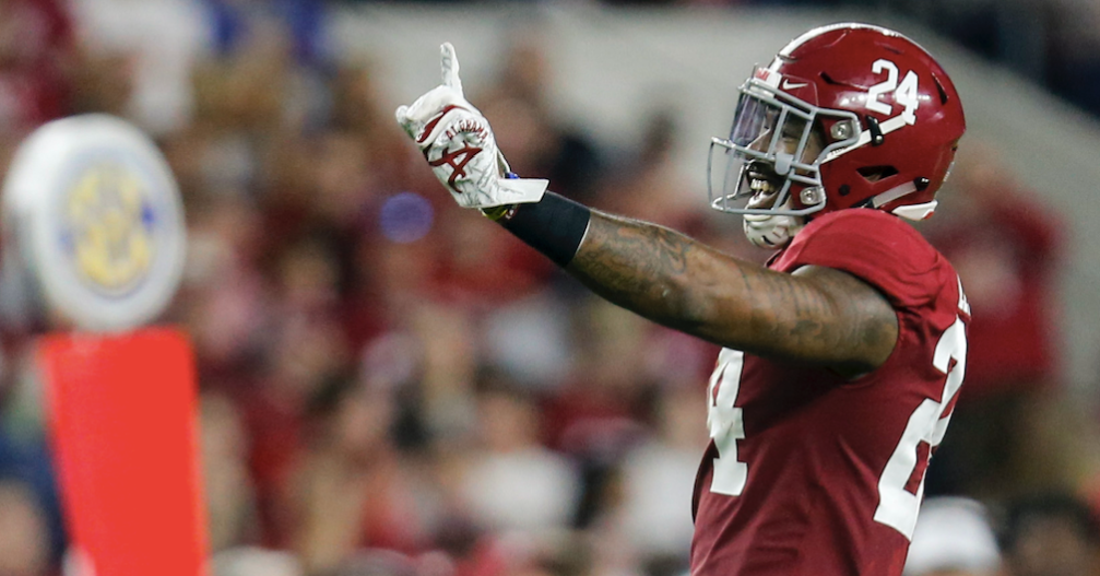 Alabama focused on bye week before turning its attention to LSU