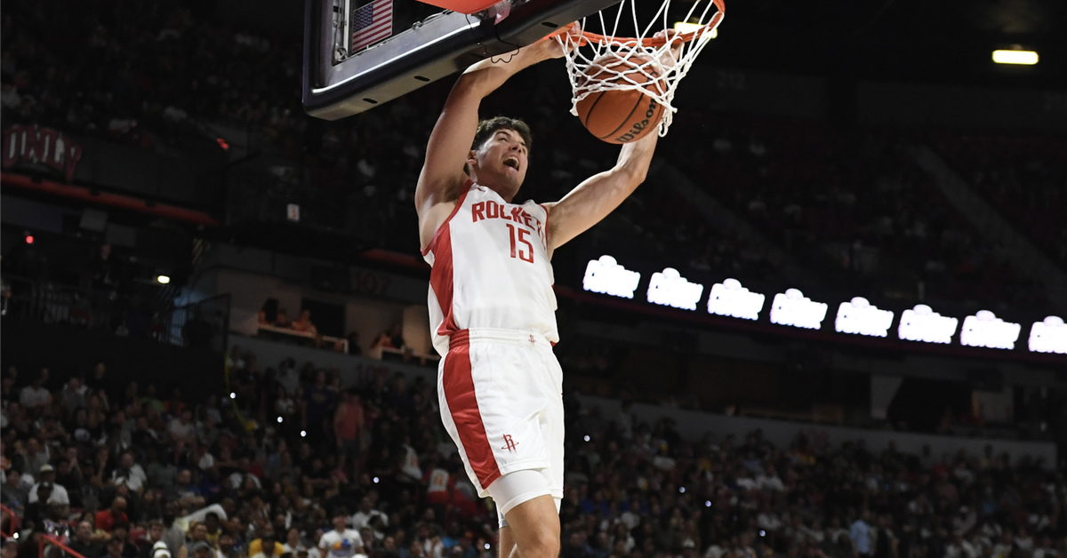 Reed Sheppard dazzles in NBA Summer League debut